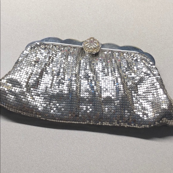 Whiting & Davis | Bags | Whiting Davis Mesh Clutch | Poshmark